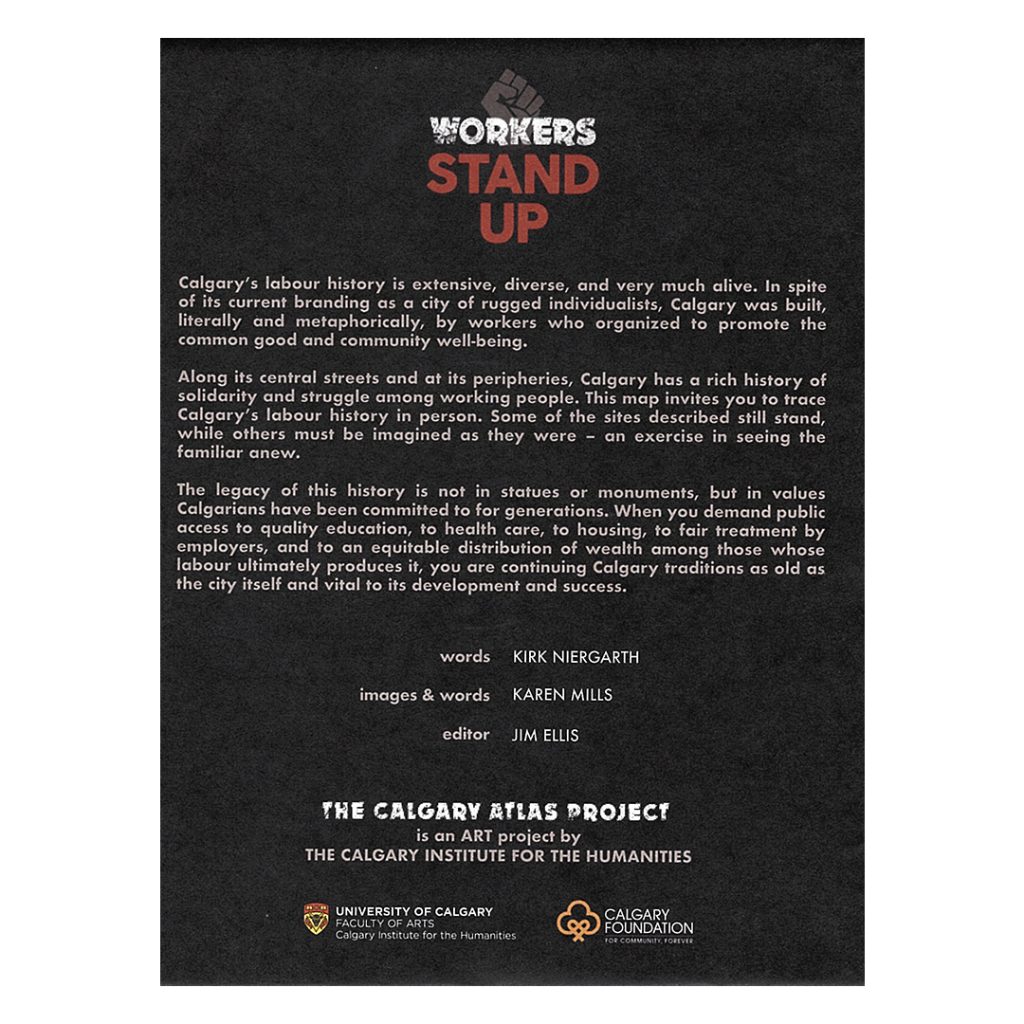Workers Stand Up Calgary Labour History Map - Esker Foundation ...